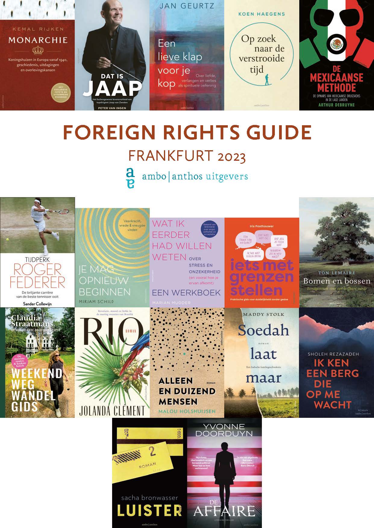 International Rights - VBK (Veen Bosch & Keuning): de grootste uitgever ...